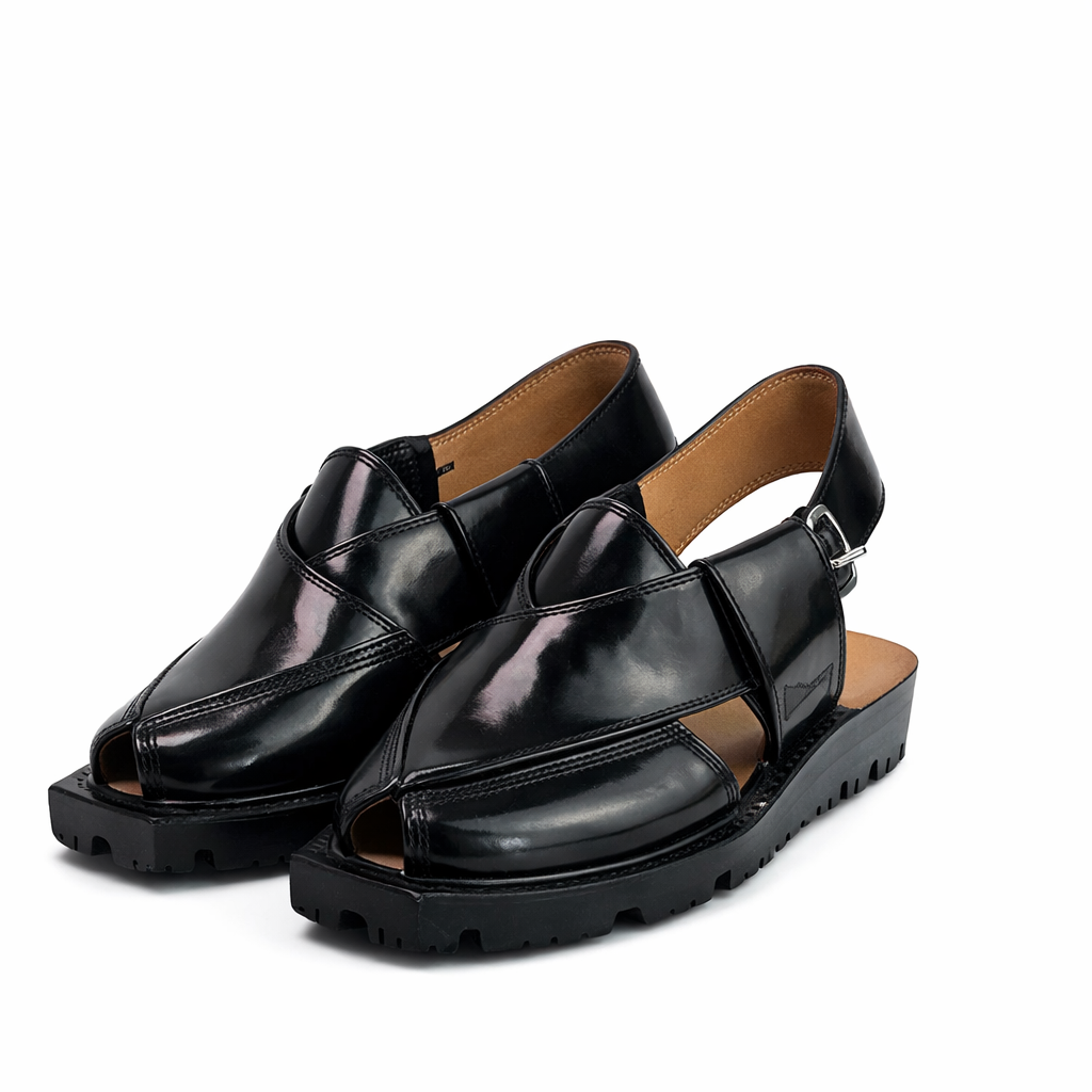 Norozi Shape Chappal - faiznorozi.com